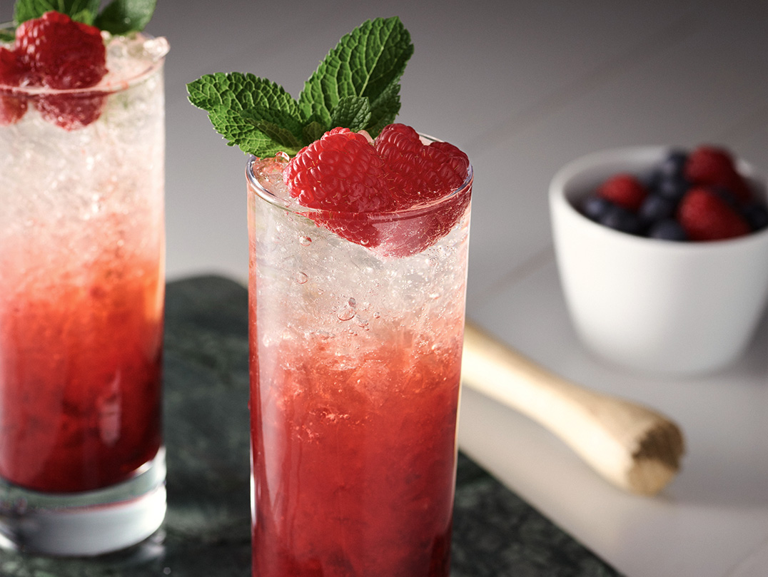 Marjaisa jäähilekahvi | Resepti | Löfbergs