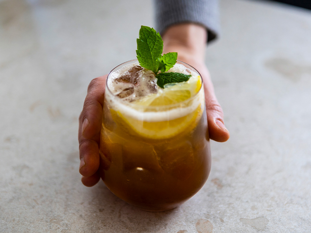 Omena Fizz I Löfbergs Cold Brew kahvidrinkki | Resepti