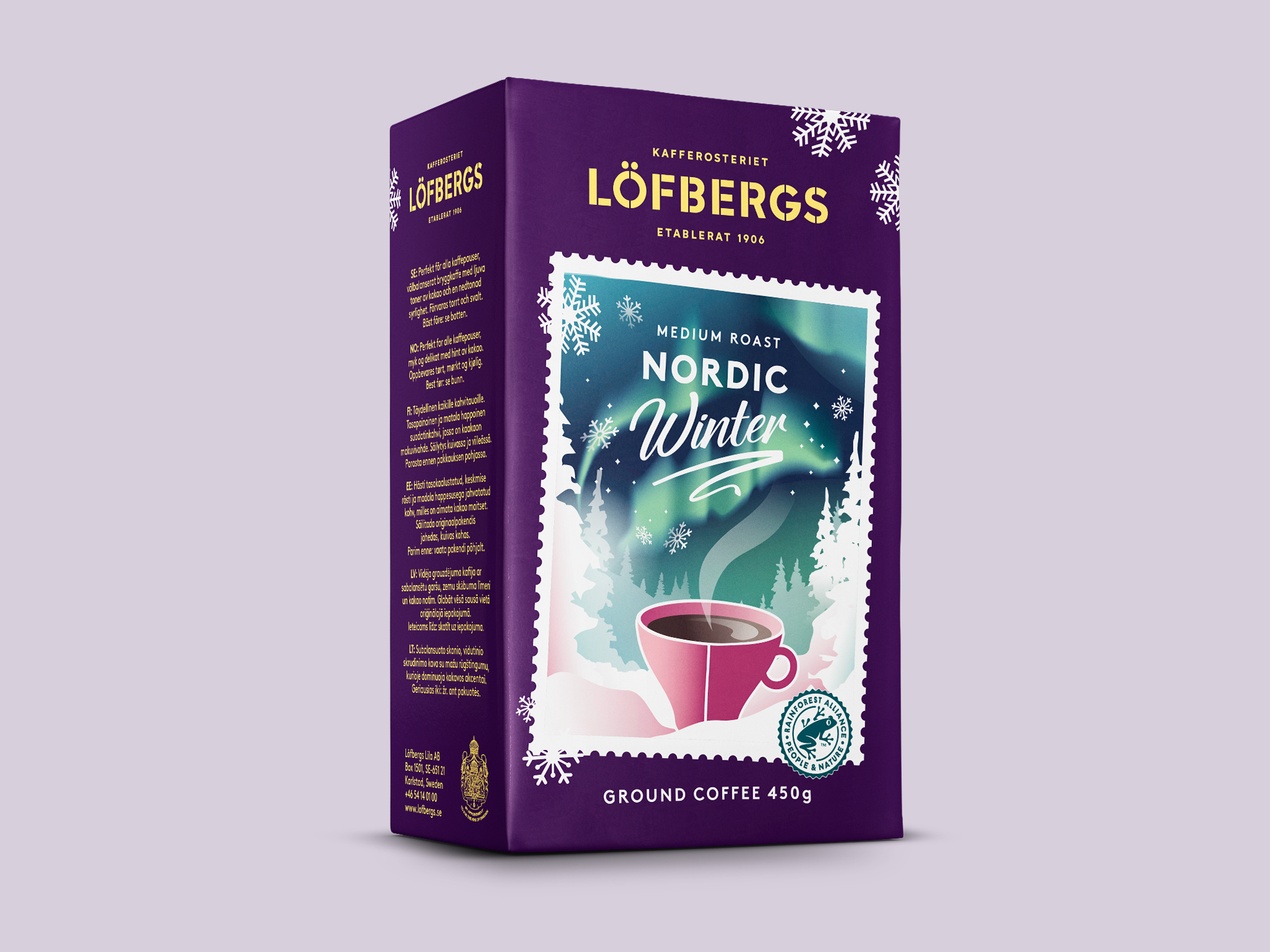 Haluamme auttaa sinua löytämään vahvuutesi I Löfbergs Finland