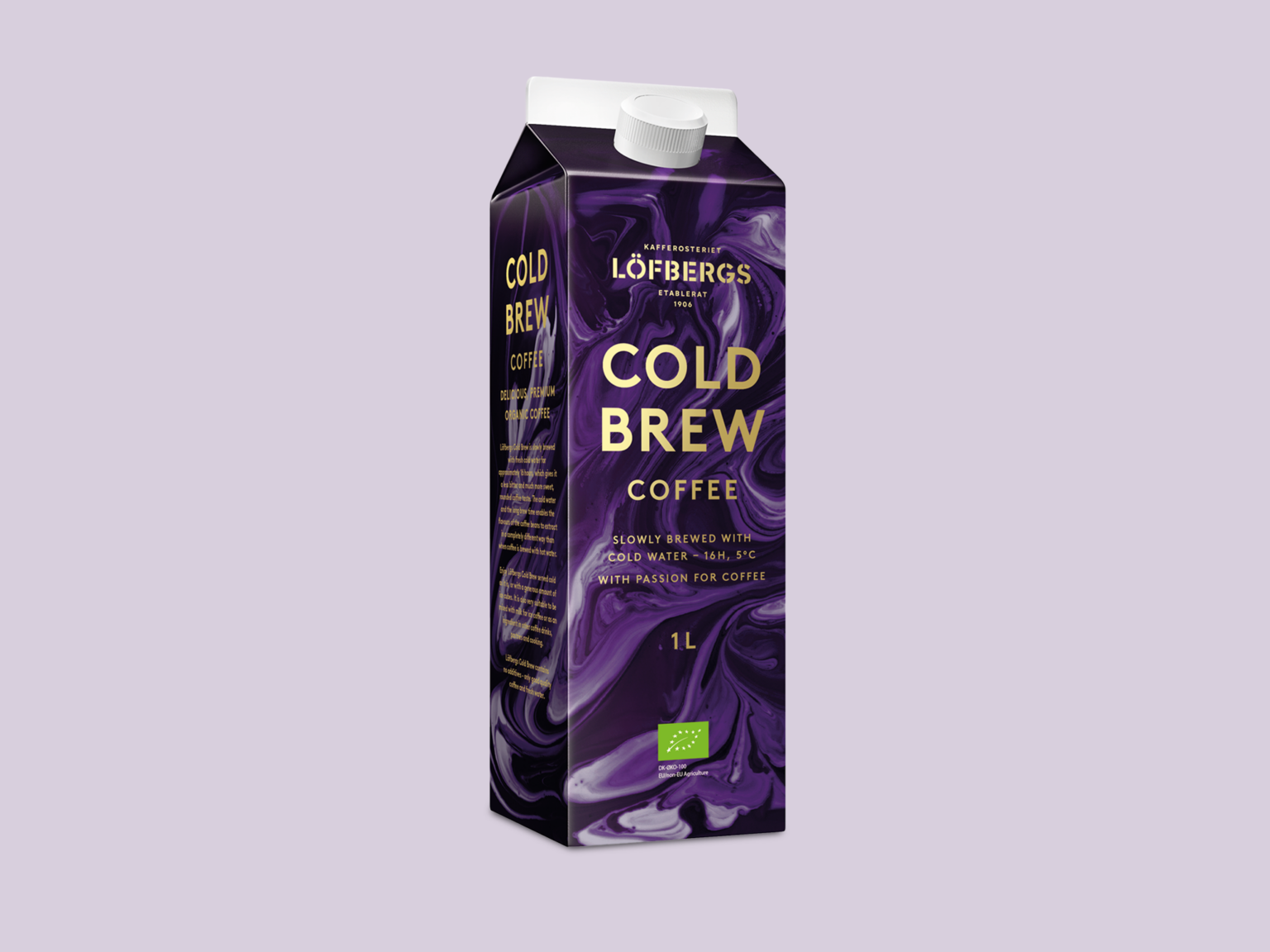 Löfbergs Cold Brew -kylmäkahvi