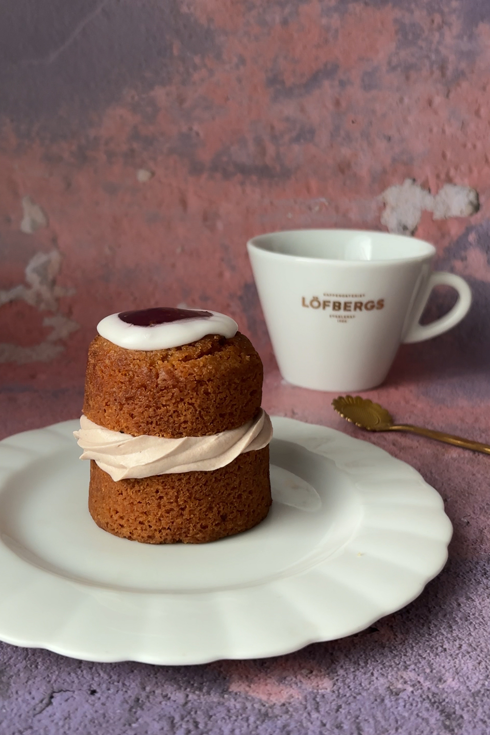 Runebergin torttu kahvimoussella | Löfbergs